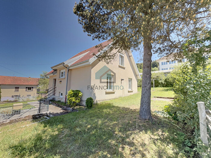Maison 4 pièces à Damprichard, à vendre