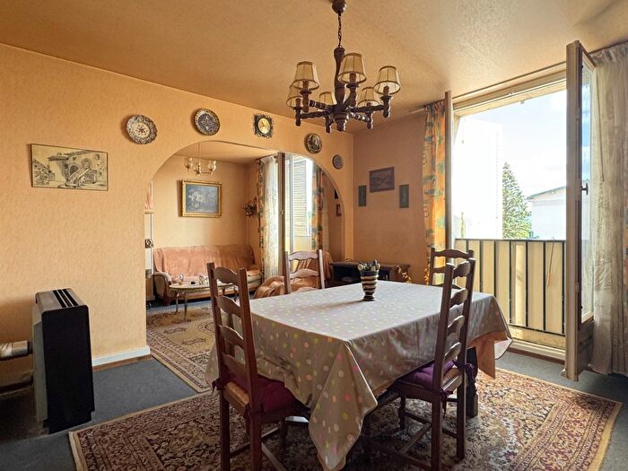 Appartement à vendre - Saint-Dié-des-Vosges, Plateau de la Bure - 6 pièces - 4 chambres