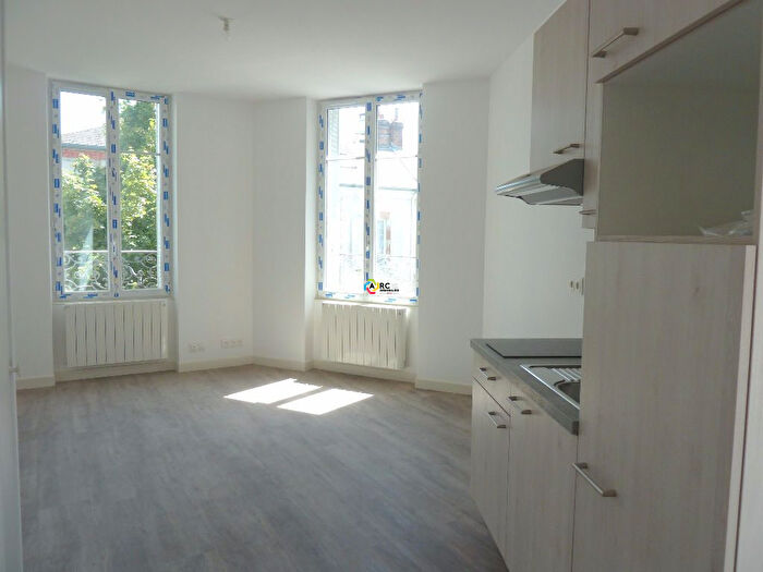 Appartement à louer - Orléans, Dunois, Châteaudun - 1 pièce