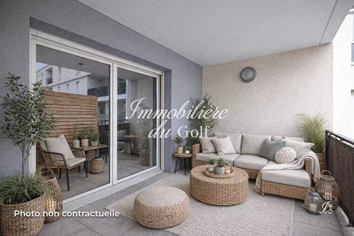 Marseille 10ème, La Capelette : Appartement 3 pièces à vendre