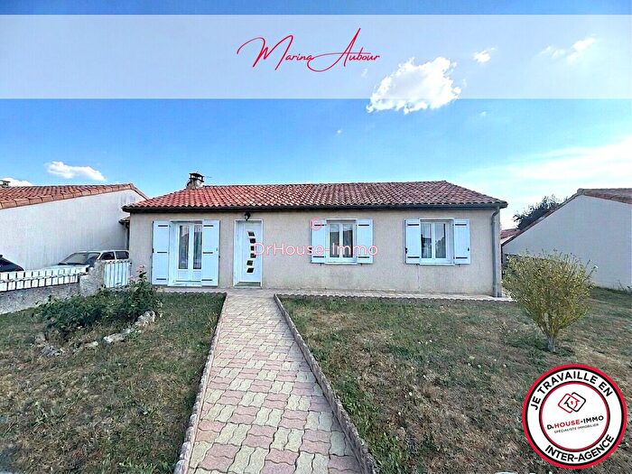 Maison 5 pièces à La Villedieu-du-Clain, à vendre
