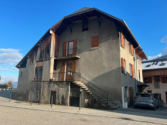 Betton-Bettonet : Appartement 4 pièces à louer