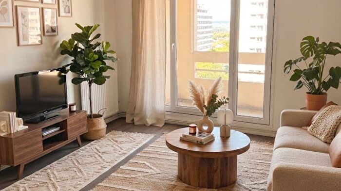 Vénissieux : Appartement 4 pièces à louer