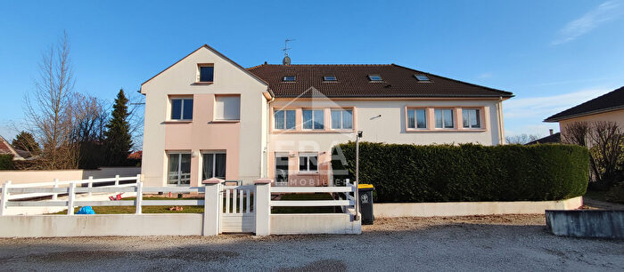 Appartement à vendre - Auxonne - 4 pièces - 3 chambres