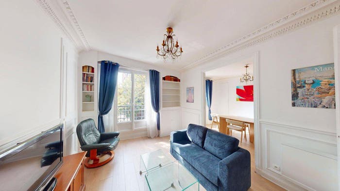 Appartement 3 pièces à Citroën-Boucicaut, Paris 15ème arrondissement, à louer