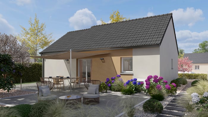 Maison 4 pièces à vendre - Montgaroult