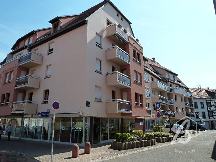 Molsheim : Appartement 3 pièces à louer