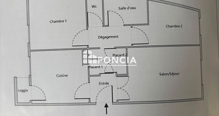 Appartement à vendre - Nîmes, Bastide, Costières - 3 pièces - 2 chambres