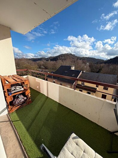 Appartement à vendre - Rodez, Cardaillac, Layoule - 2 pièces - 1 chambre