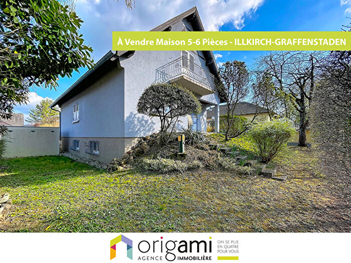 Maison à vendre - Illkirch-Graffenstaden, Sud - 5 pièces - 3 chambres