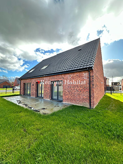 Maison à louer - Sainghin-en-Mélantois - 5 pièces - 4 chambres