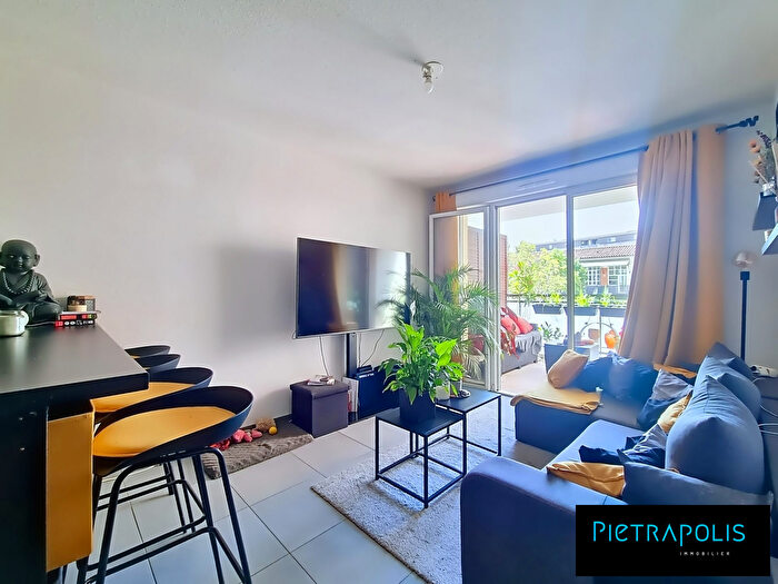 Marseille 5ème, Saint-Pierre : Appartement 2 pièces à vendre