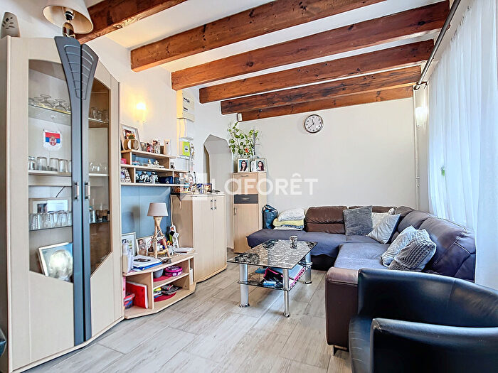 Maison à vendre - Bagnolet, Centre-ville - 3 pièces - 2 chambres