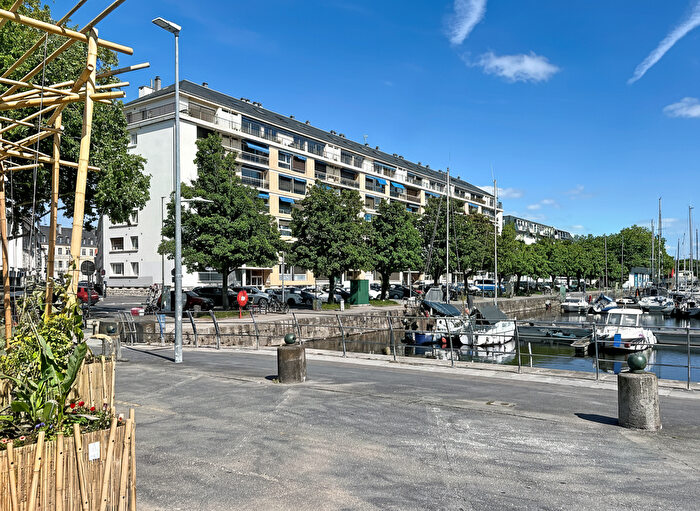 Caen, Le Port - Appartement 5 pièces à vendre