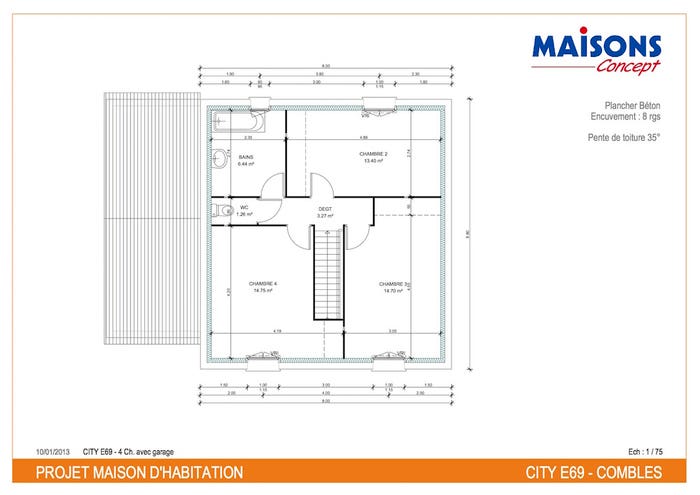 Maisons à vendre et appartements à louer - 3