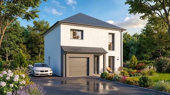Maison 4 pièces à Laigné-en-Belin, à vendre
