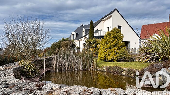 Maison à vendre - Secqueville-en-Bessin - 8 pièces - 4 chambres