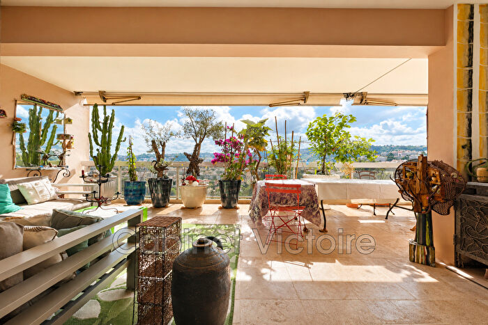 Nice, Saint-Maurice - Appartement 3 pièces à vendre