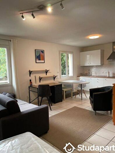 Appartement à louer - Le Busca, Toulouse - 1 pièce