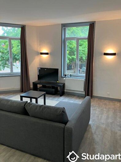 Appartement à louer - Wazemmes, Lille - 2 pièces - 1 chambre