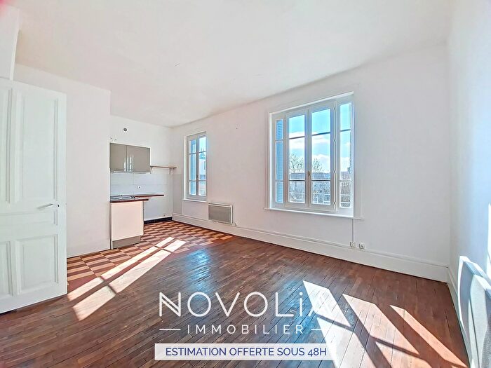 Appartement à vendre - Lyon e , Monchat - 2 pièces - 1 chambre