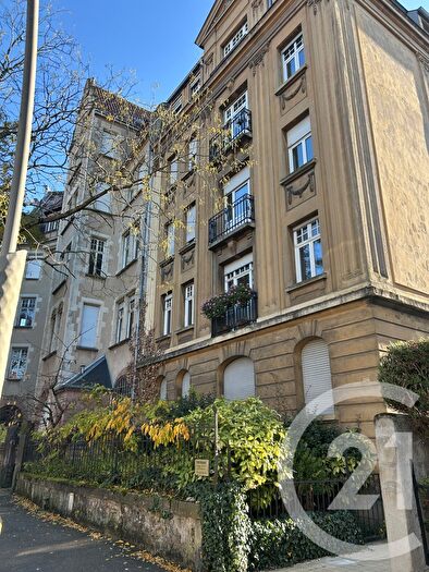 Metz, Nouvelle ville - Appartement 4 pièces à vendre
