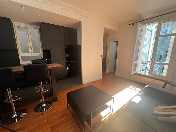 Appartement à louer - Muette Nord, Paris ème arrondissement - 2 pièces - 1 chambre