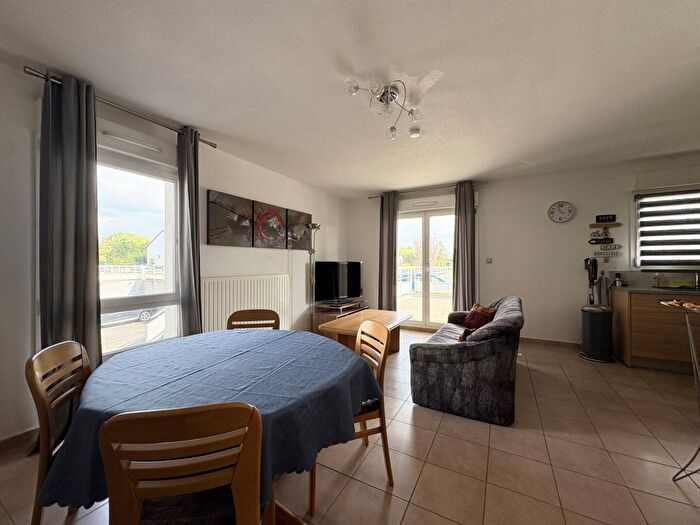 Appartement à louer - Kembs - 2 pièces - 1 chambre
