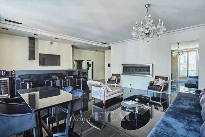 Appartement à louer - Paris e , Saint-Philippe du Roule - 3 pièces - 2 chambres