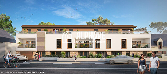 Appartement à vendre - La Turballe - 4 pièces - 3 chambres