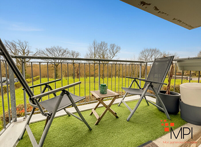 Appartement à vendre - Mordelles - 3 pièces - 2 chambres