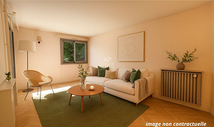 Appartement à vendre - Chaville, Marivel - 2 pièces - 1 chambre