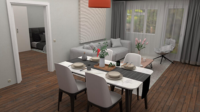 Appartement à vendre - Romainville, Centre-ville - 3 pièces - 2 chambres