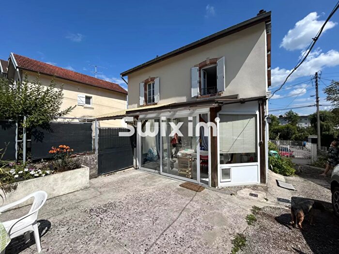 Maison 4 pièces à vendre - Lons-le-Saunier, Le Solvan