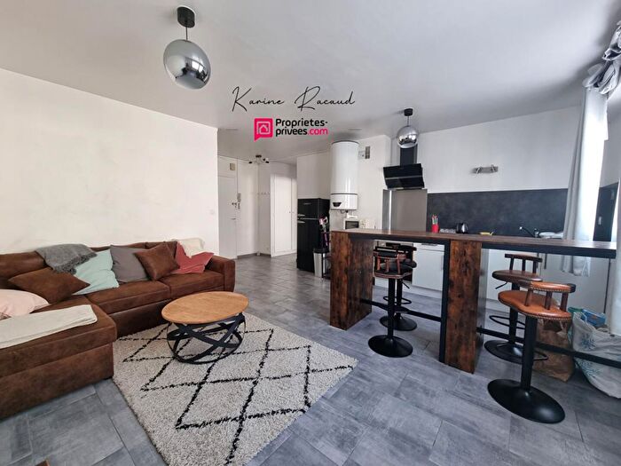 Appartement à vendre - La Roche-sur-Yon, Pentagone, Pont-Morineau - 2 pièces - 1 chambre