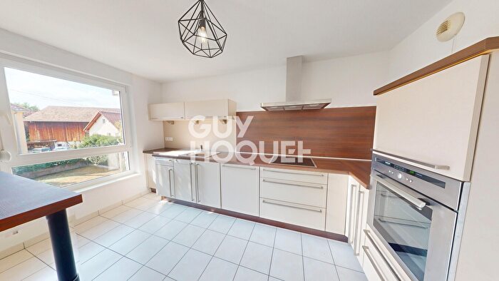 Benfeld : Appartement 3 pièces à louer