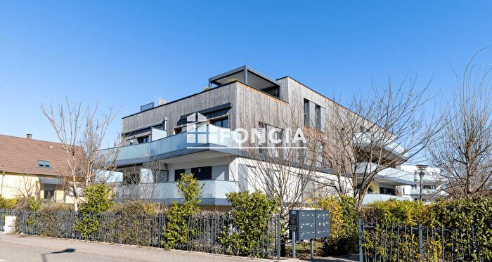 Appartement à vendre - Souffelweyersheim - 3 pièces - 2 chambres