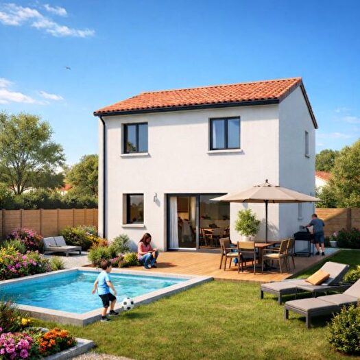 Maison à vendre - Saint-Brès - 4 pièces - 3 chambres