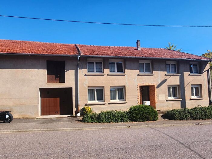 Faulquemont : Maison 7 pièces à vendre