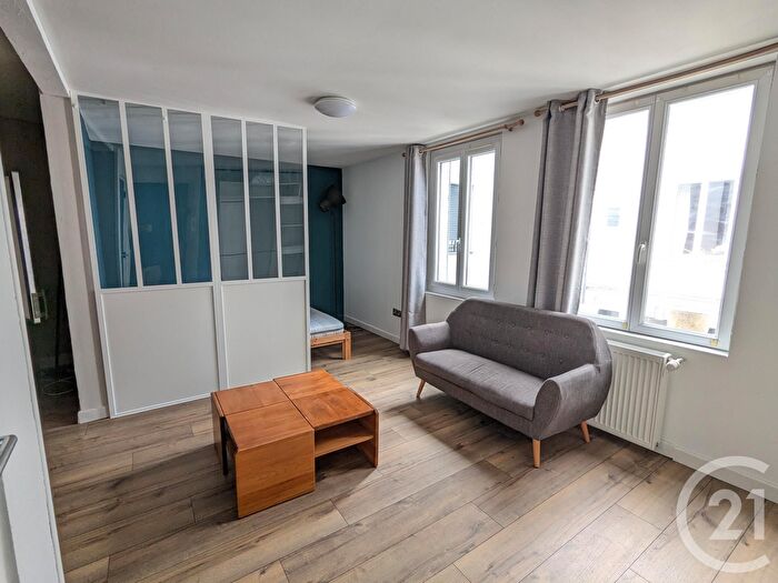 Appartement à louer - Rouen, Gare - 2 pièces - 1 chambre