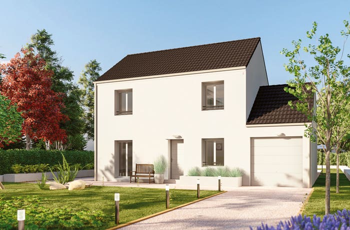 Villiers-Saint-Frédéric - Maison 5 pièces à vendre