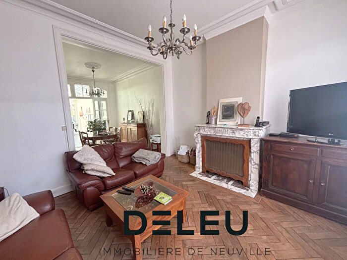 Maison à vendre - Tourcoing, Pont de Neuville - 6 pièces - 5 chambres