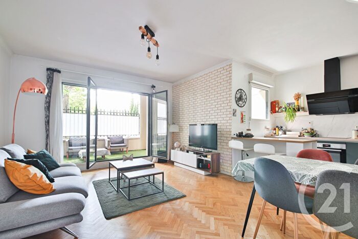 Asnières-sur-Seine, Gresillons, Voltaire : Appartement 3 pièces à vendre