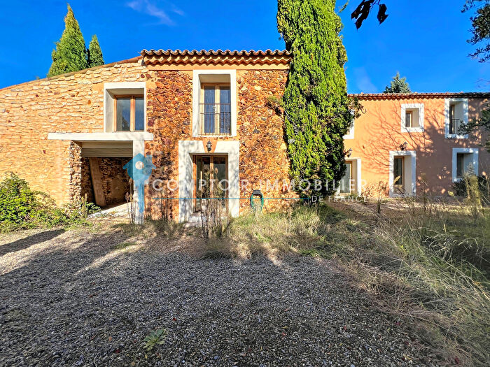 Maison à vendre - Gargas - 6 pièces - 4 chambres