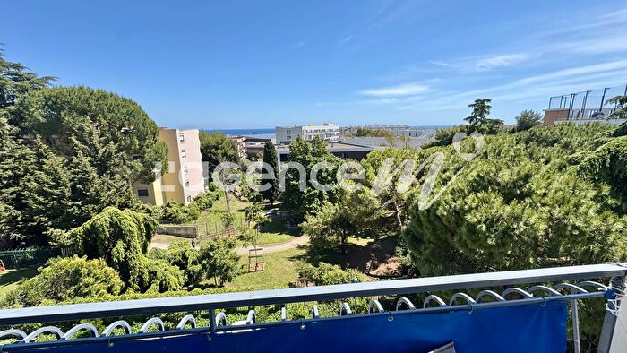 Nice, Caucade : Appartement 3 pièces à vendre