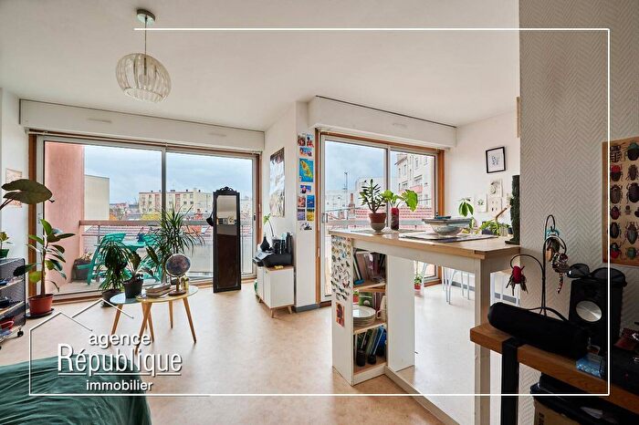 Appartement à louer - Balzac, Dijon - 1 pièce