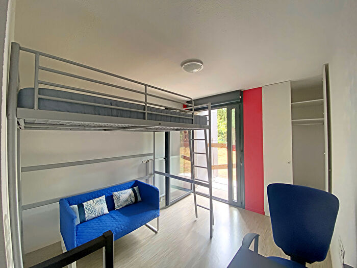 Appartement à louer - Toulouse - 1 pièce
