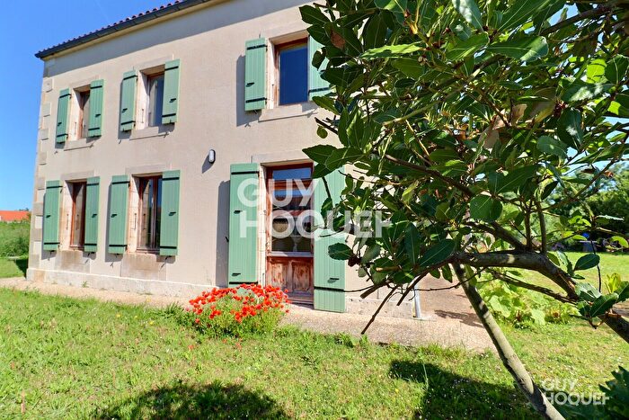 Maison à vendre - Chambon - 6 pièces - 4 chambres