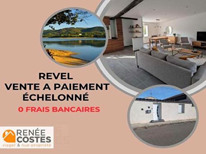 Maison à vendre - Revel - 4 pièces - 3 chambres