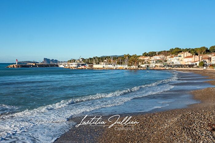 Appartement à vendre - Saint-Cyr-sur-Mer, Les Lecques, Caylar, Cap Saint-Louis, Plage - 1 pièce - 1 chambre